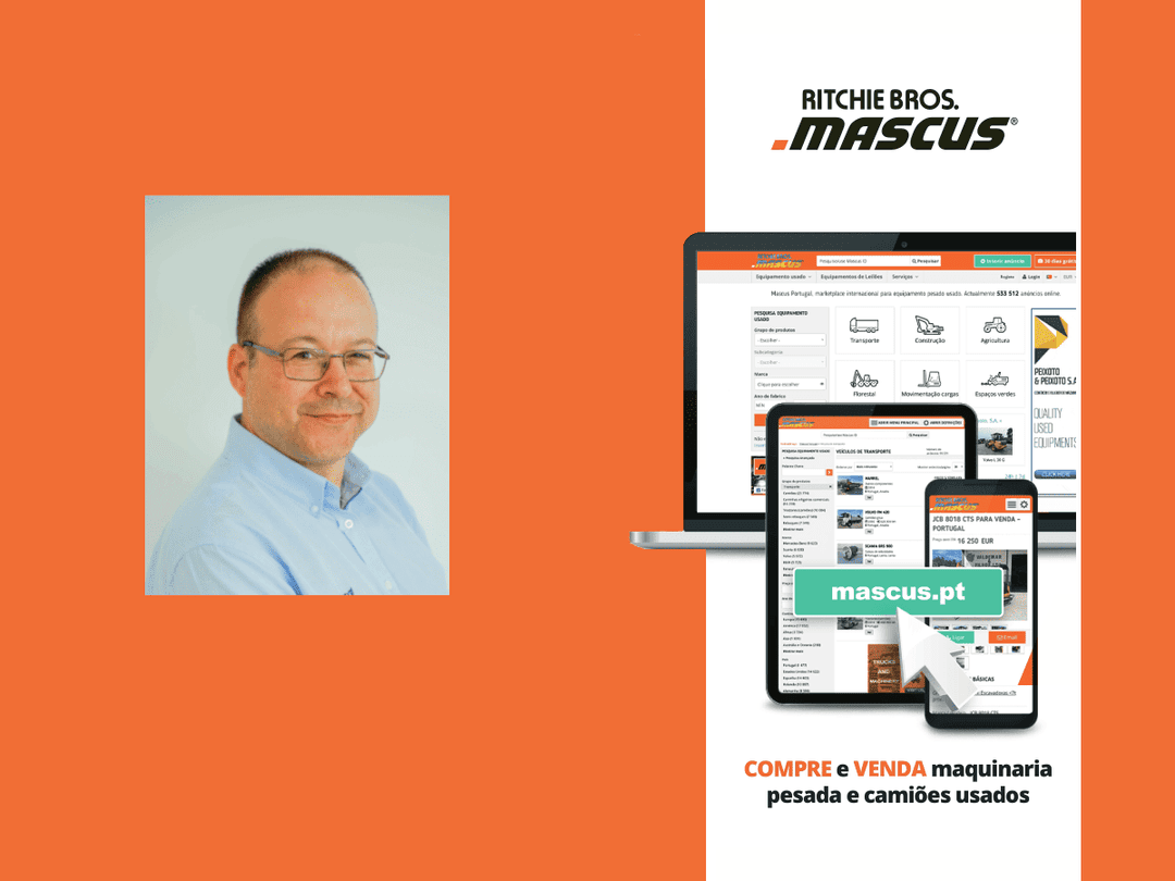 Marketplace Maquinaria e Equipamentos Online | Mascus Portugal