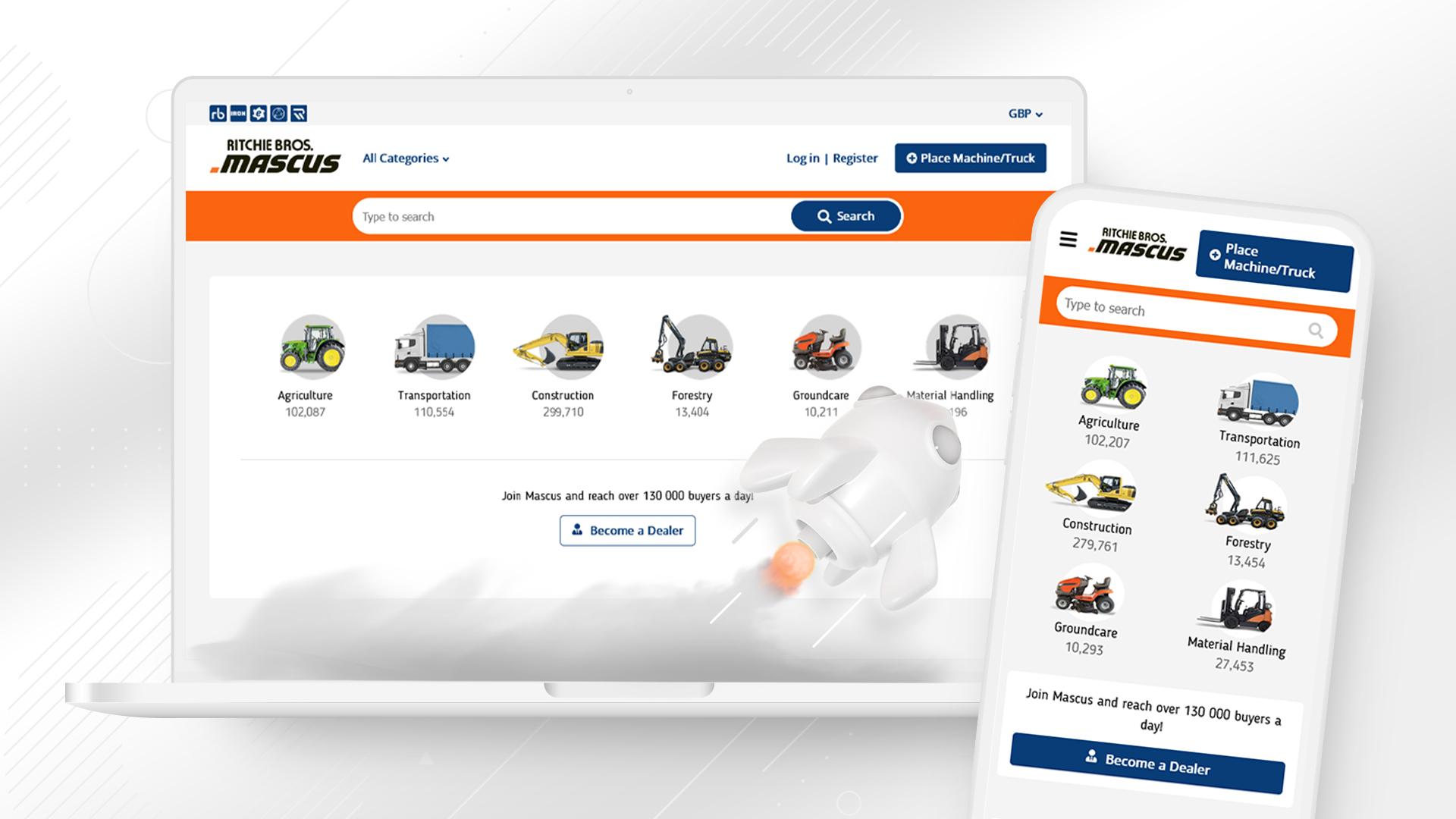 Marketplace Maquinaria e Equipamentos Online | Mascus Portugal