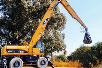 Cat 325 escavadoras giratórias Mini