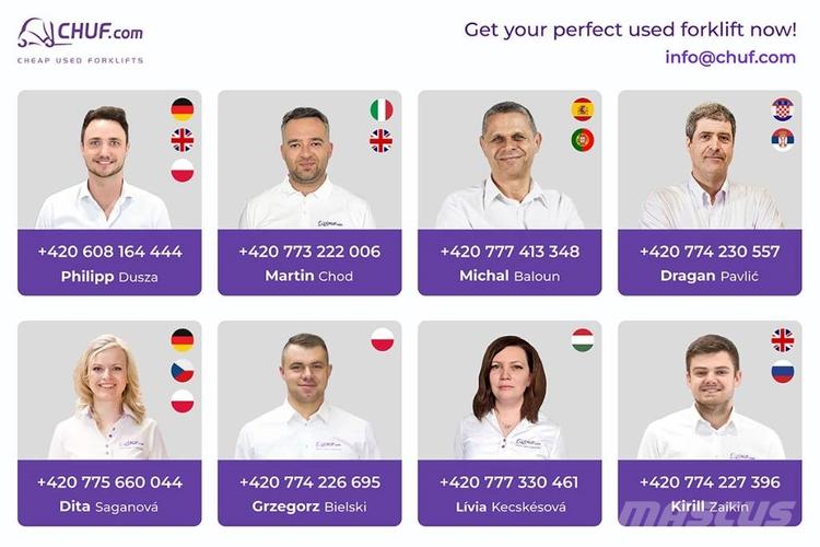 Cat 2ET3500, 2019, Červená Voda, República Checa - Mascus empilhadores ...