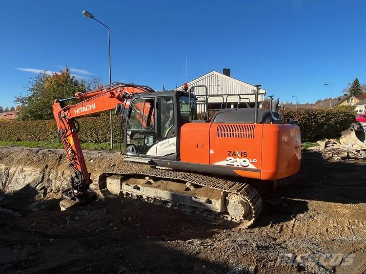 Hitachi ZX 210 LC-6, 2017, Suécia - Mascus escavadoras giratórias de rastos
