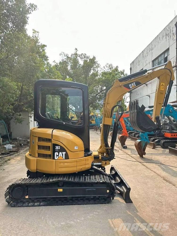 Cat 303 CR, 2022, China - Mascus escavadoras giratórias Mini