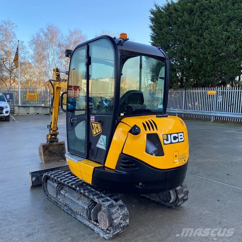 Jcb 8026, 2021, Reino Unido - Mascus escavadoras giratórias Mini