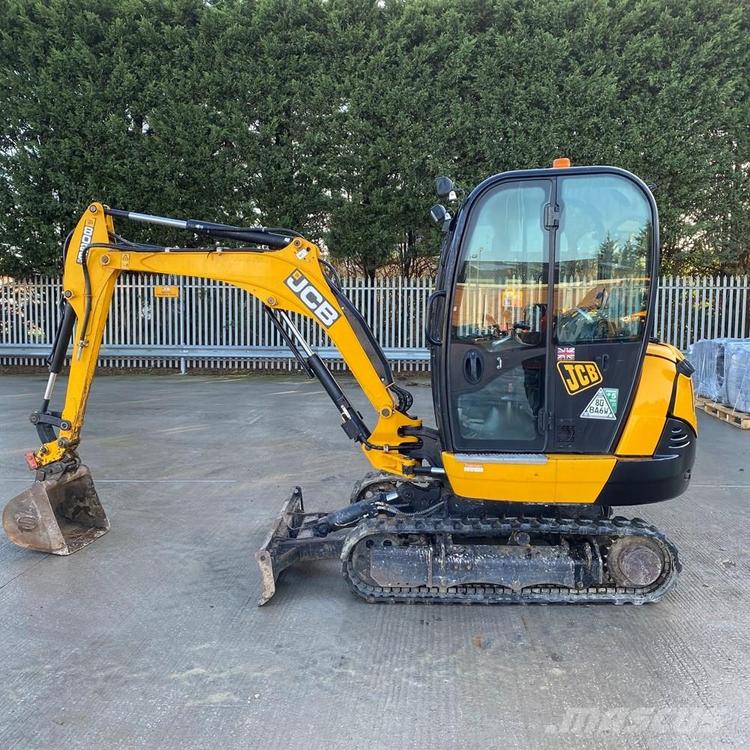 Jcb 8026, 2021, Reino Unido - Mascus escavadoras giratórias Mini