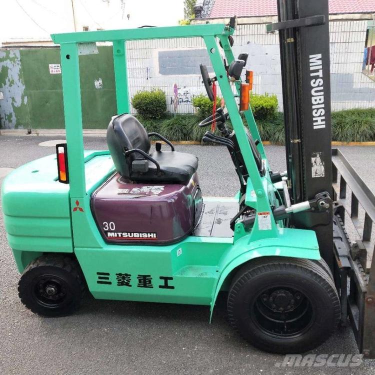 Mitsubishi FD30, 2025, China - Mascus empilhadores Diesel