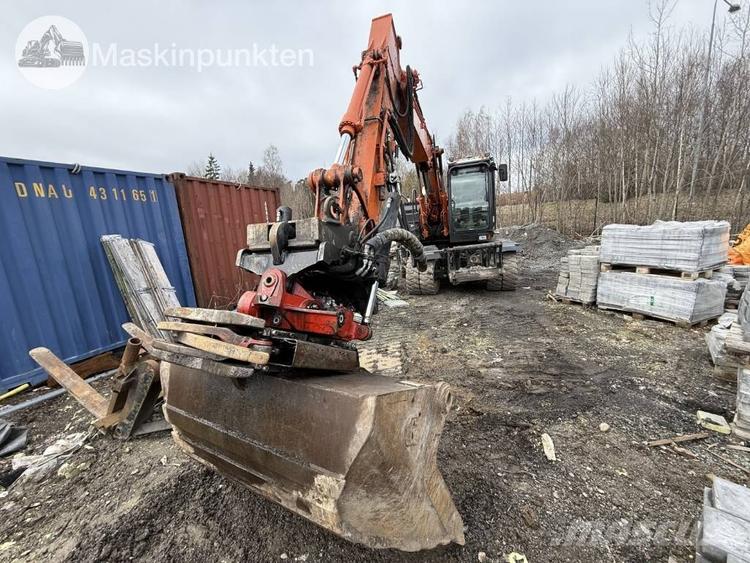 Hitachi ZX 140 W-5B, 2014, Stockholm, Stockholms län, Suécia - Mascus ...