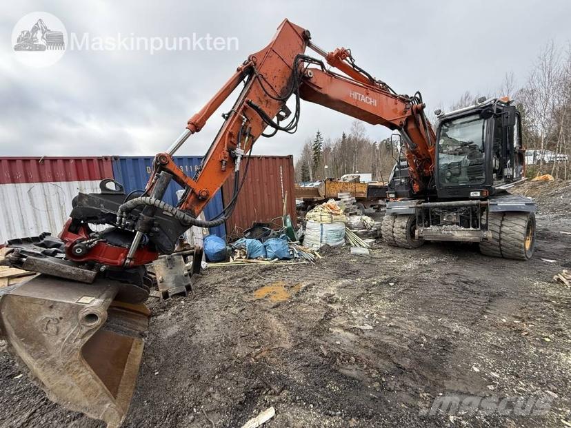 Hitachi ZX 140 W-5B, 2014, Stockholm, Stockholms län, Suécia - Mascus ...