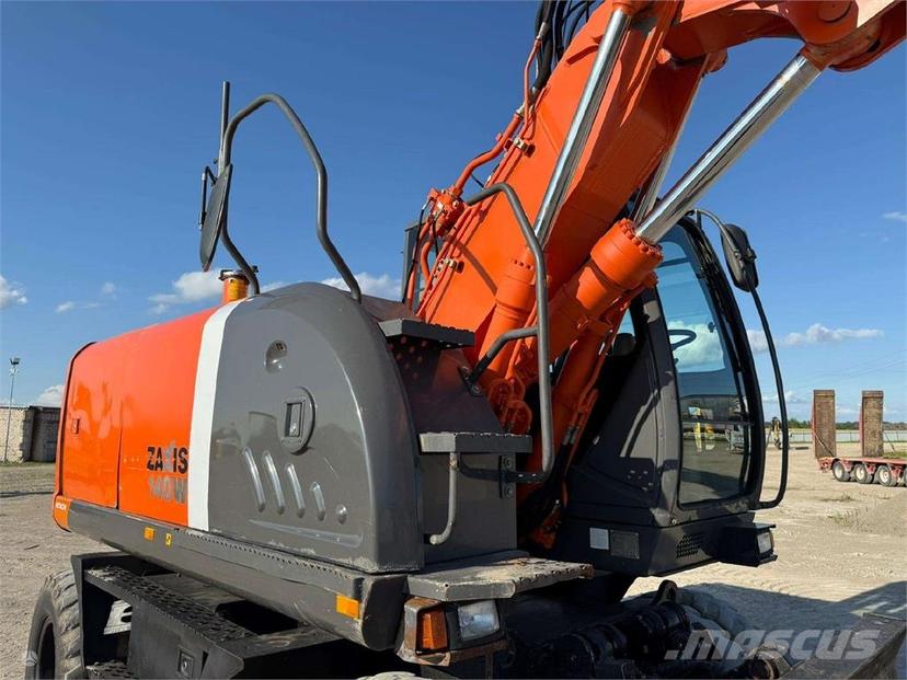 Hitachi ZX 140 W, 2010, Lituânia - Mascus escavadoras de rodas