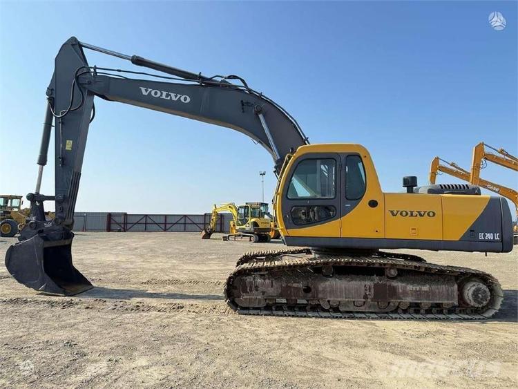 Volvo EC 240 LC, 2000, Lituânia - Mascus escavadoras giratórias de rastos