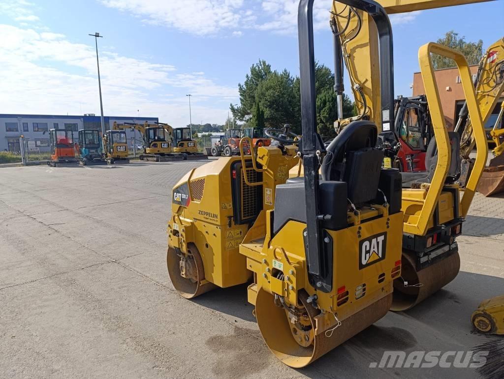 Cat CB 1.7, 2021, Polónia - Mascus cilindros Compactadores tandem