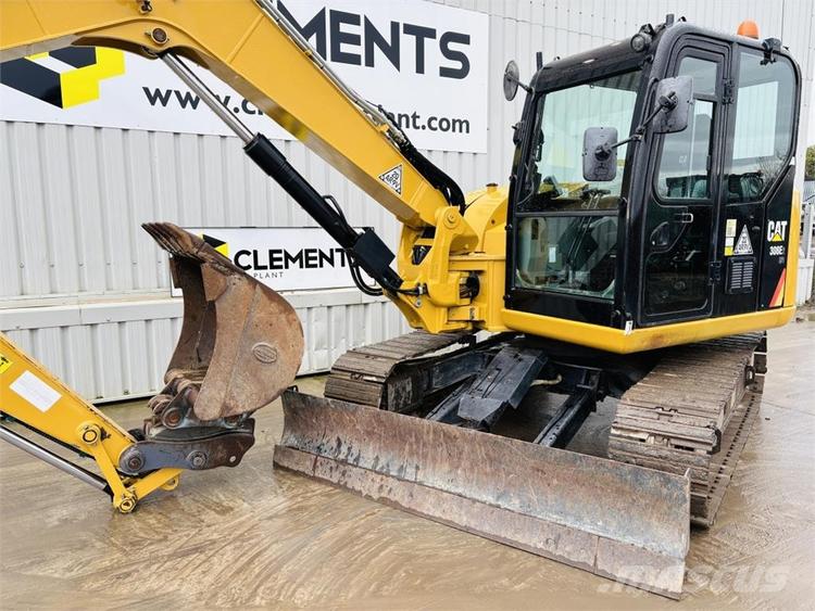 Cat 308E2 CR, 2017, Reino Unido - Mascus escavadoras giratórias Midi 7t ...