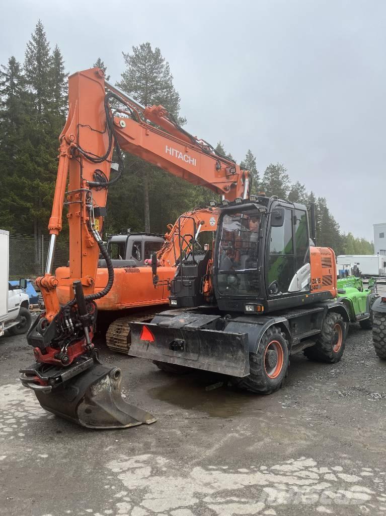 Hitachi ZX 140 W-5b, 2016, Suécia - Mascus escavadoras de rodas