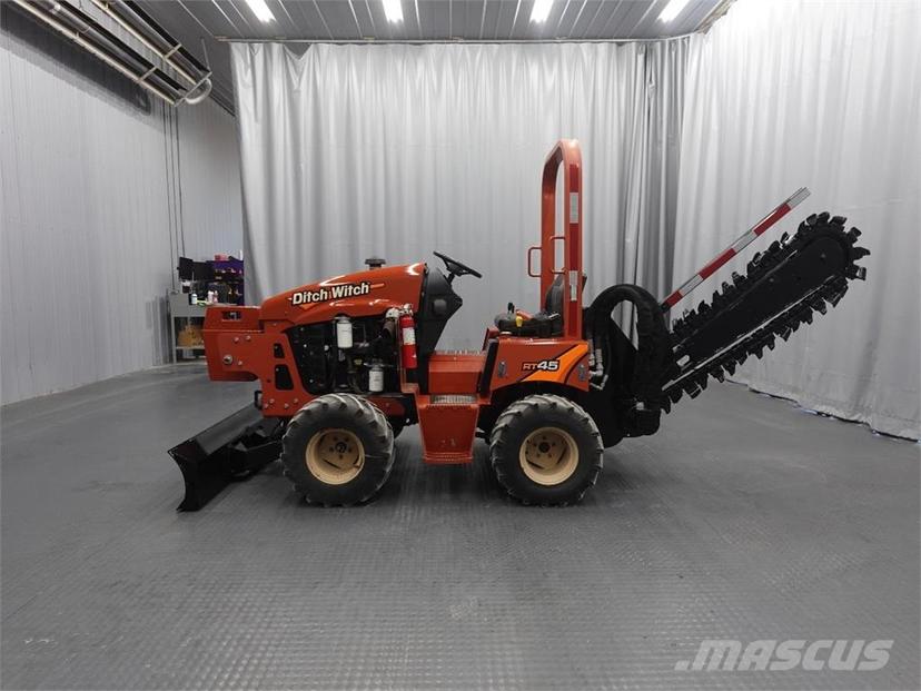 Ditch Witch rt45, 2020, Clinton, Illinois, Estados Unidos - Mascus abre ...