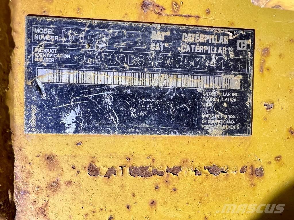 Cat D6N LGP, 2016, Venlo, Holanda - Mascus dozers - Tratores rastos