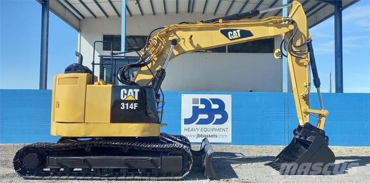Cat 314ELCR, 2015, Hormilla, La Rioja, Espanha - Mascus escavadoras ...