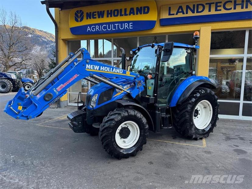 New Holland T4.75, 2017, Áustria - Mascus tractores Agrícolas
