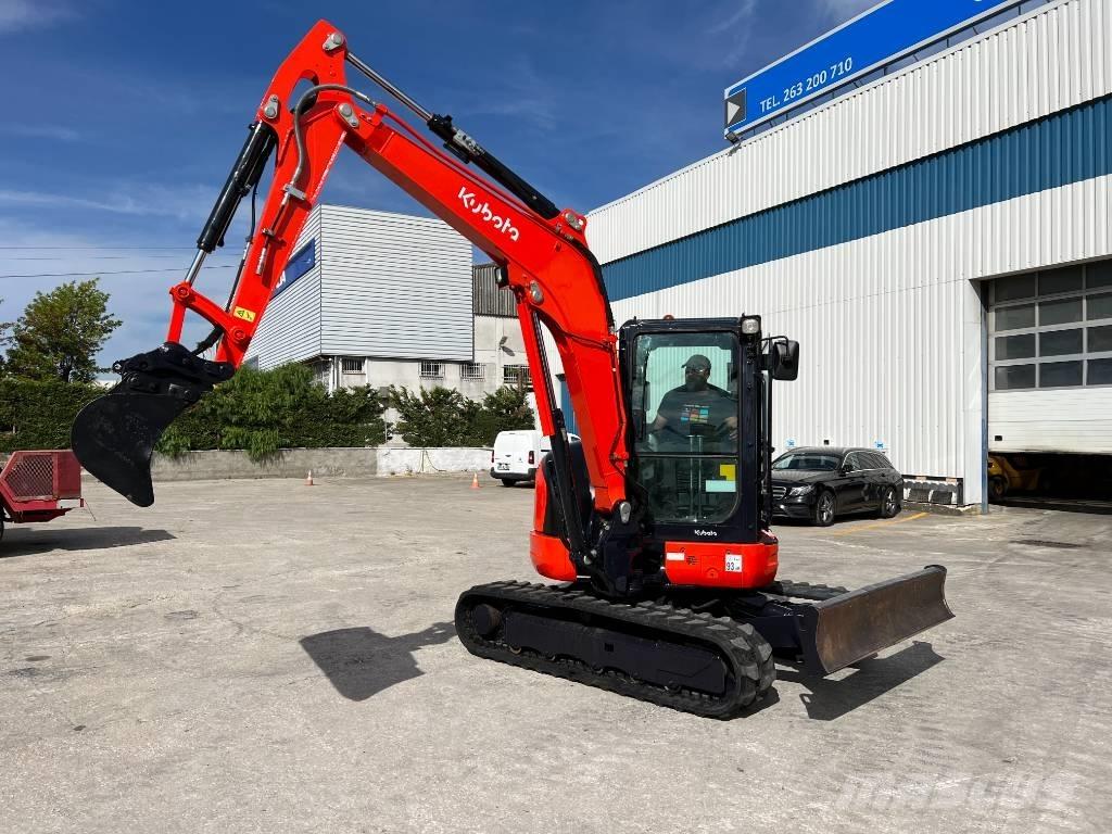 Kubota U 55-4, 2015, Vila franca de Xira, Lisboa, Portugal - Mascus escavadoras giratórias Mini