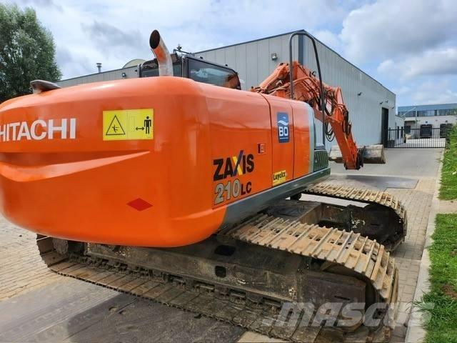 Hitachi ZX 210 L-3, 2009, Kontich, Antwerpen, Bélgica - Mascus ...