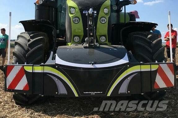Claas Tractorbumper, 2024, Lindesnes, Noruega - Mascus tractores Agrícolas