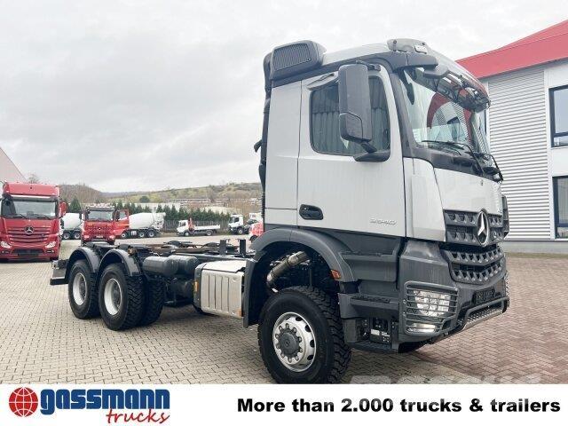 Mercedes-Benz Arocs 3340/46 A 6x6, Grounder, , Alemanha - Mascus ...